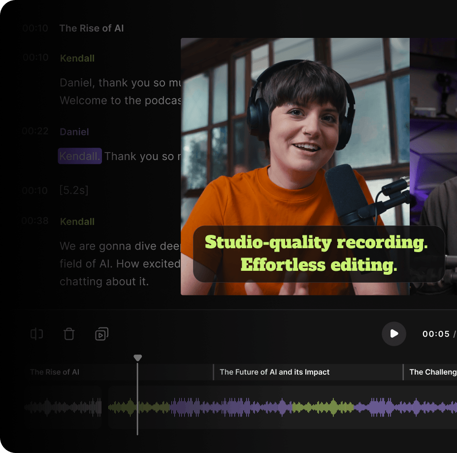 Riverside.FM | Dashboard